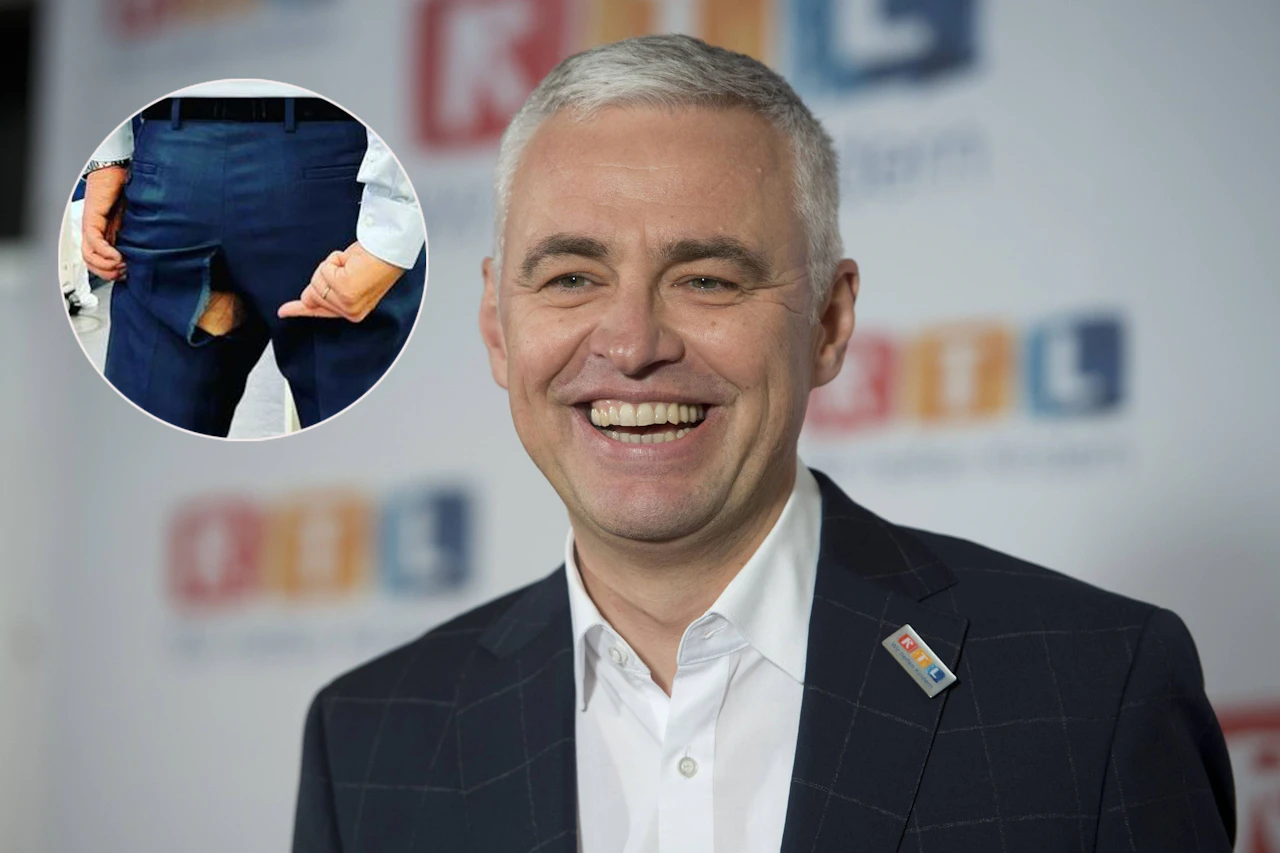 Peinlich! Plötzlich platzt die Hose von RTL-Moderator – Stars | heute.at
