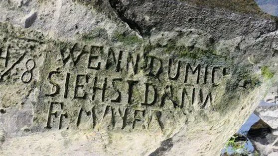 Europas Wasserstände sinken: "Hungersteine" erschrecken - Welt | heute.at