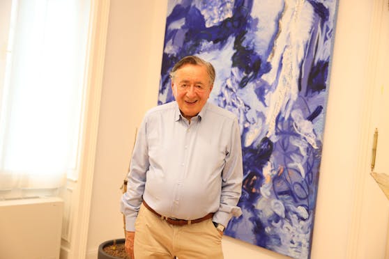 Richard Lugner zeigt erstmals seine Tochter in den USA - People | heute.at