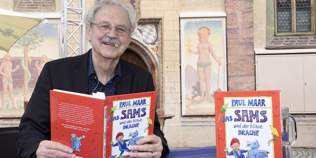 Kultur – Paul Maar schenkt seinen Fans ein neues Sams-Buch | Heute.at