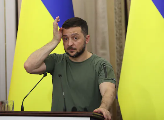 Selenski warnt vor russischen Angriffen in Europa - Ukraine | heute.at