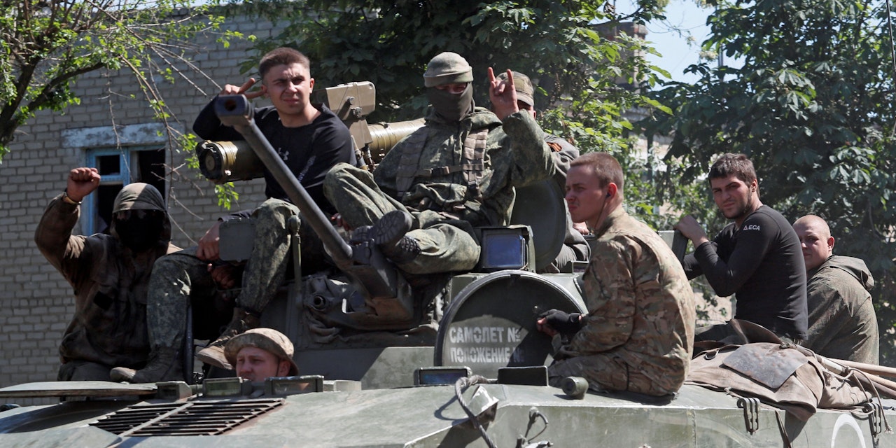 Ukraine – Russen-Kämpfer verweigern Putins Angriffsbefehle | Heute.at