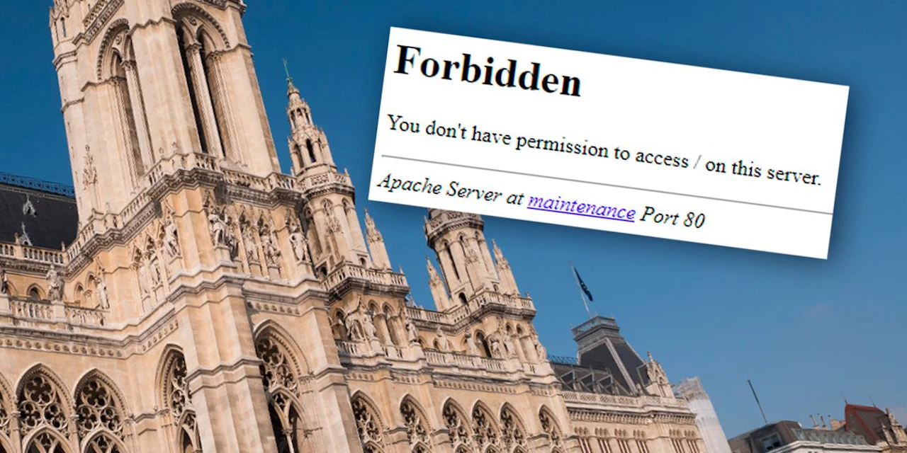 Multimedia – Internet-Ausfall legte Stadt Wien-Webseite völlig lahm ...