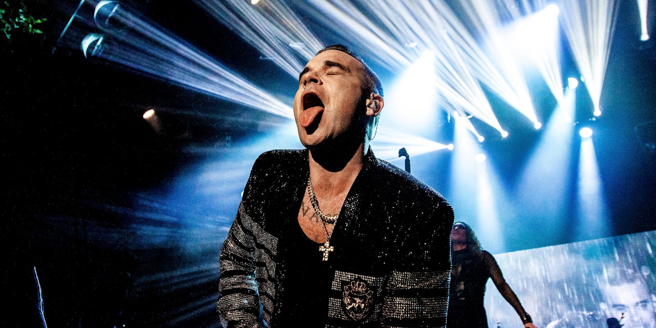 Szene – Robbie-Show wird für viele zur kalten Dusche | Heute.at