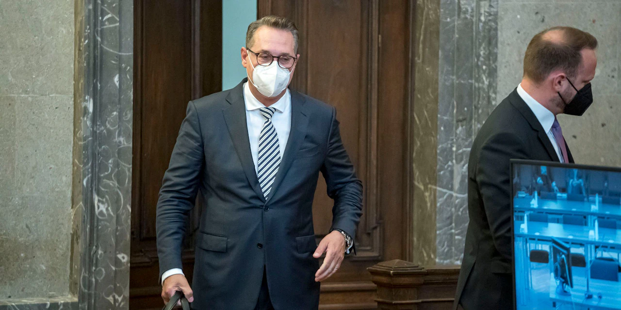 Wien – Schuldspruch gegen HC Strache aufgehoben | Heute.at