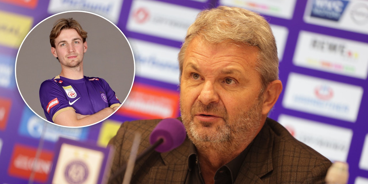 Fussball – Jürgen Werner: "Raguz ist kein Drei-Monats-Projekt" | Heute.at