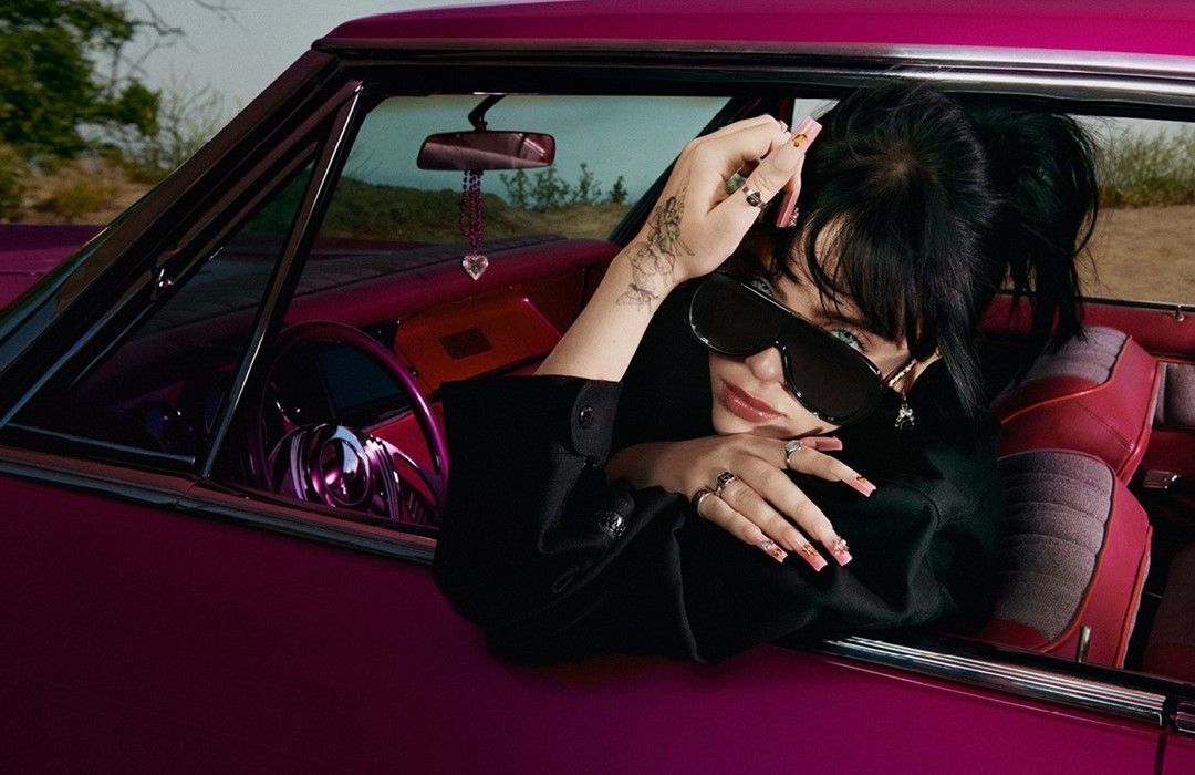 Fashion and Beauty – Popstar Billie Eilish cruised für Gucci | Heute.at