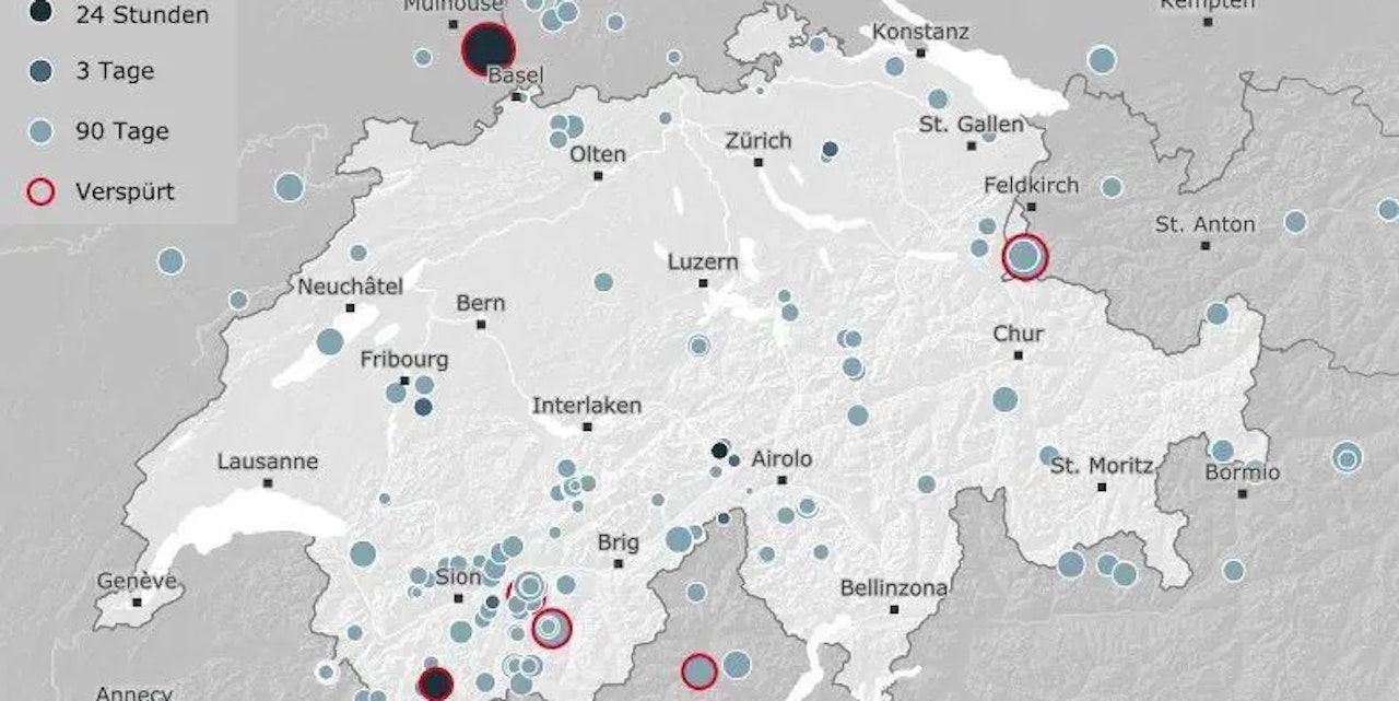 Welt – "Hatten Angst" – Schreck-Beben vor den Toren Österreichs | Heute.at