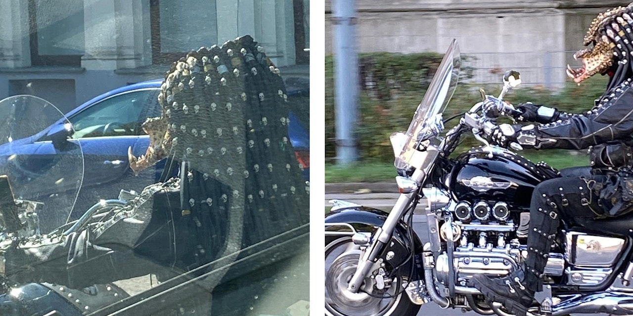 Leser – Alien-Invasion? Motorrad-Bestie sorgt für Rätselraten | Heute.at