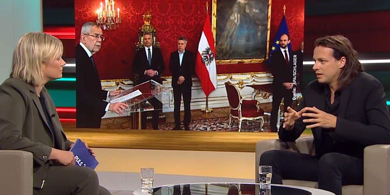 Politik – Hofburg-Kandidat Wlazny geht auf Van der Bellen los | Heute.at