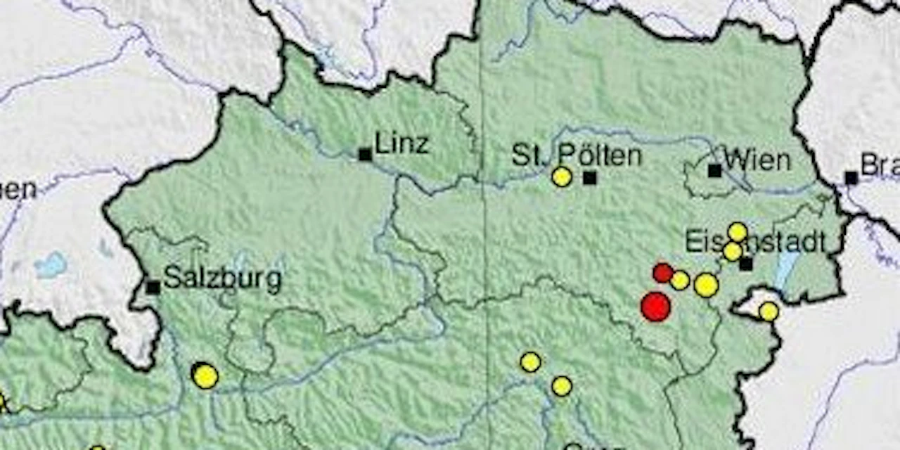 Nieder sterreich Deutlich Zu Sp ren Erdbeben Im Raum Gloggnitz Nieder sterreich Deutlich Zu Sp ren Erdbeben Im Raum Gloggnitz