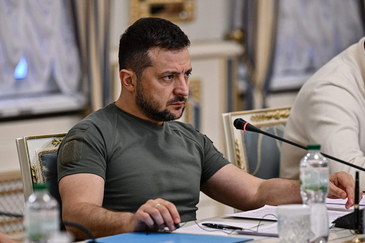 Selenski kündigt jetzt neue Offensive an – Ukraine | Heute.at