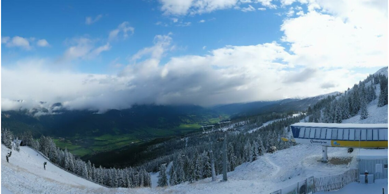 Wetter – Schnee in Österreich – hier ist es bereits weiß | Heute.at