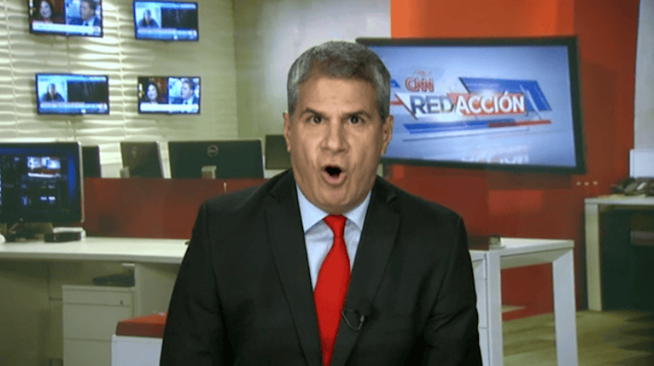 CNN-Moderator live von Erdbeben in Mexiko überrascht – Welt | heute.at