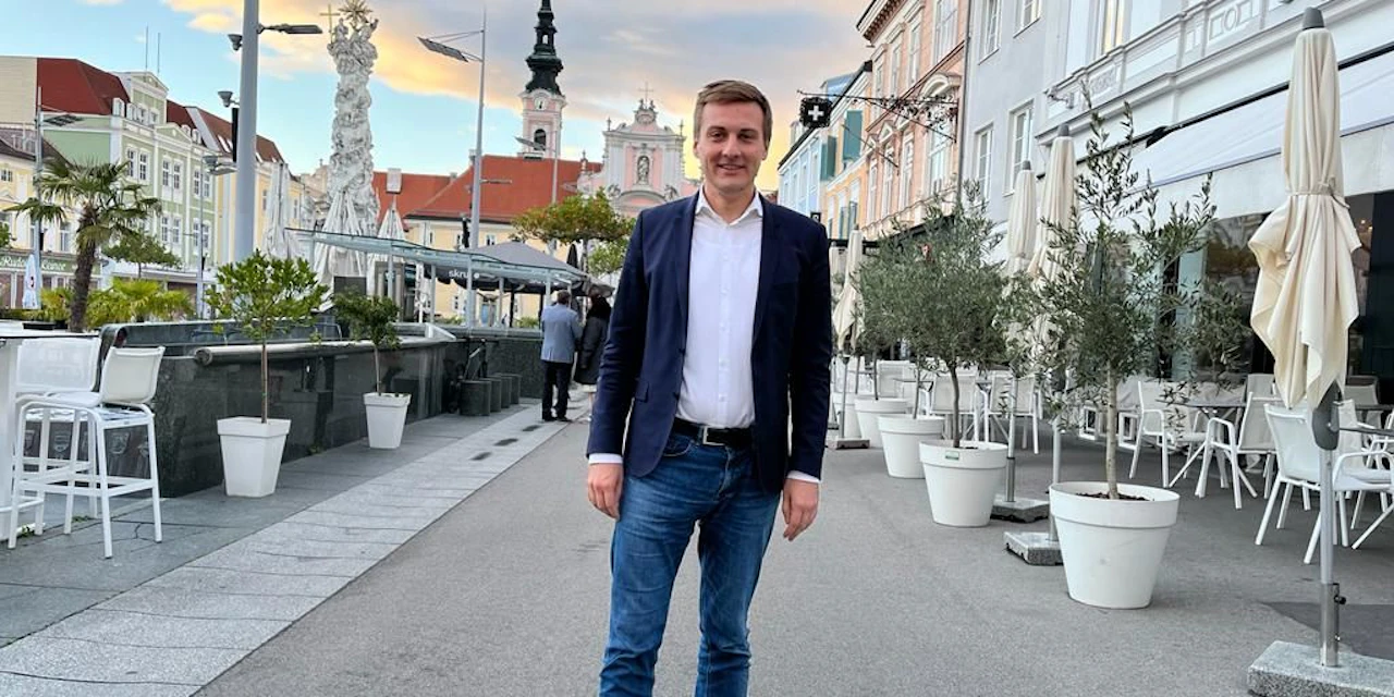 AMS NÖ-Chef Sven Hergovich | Heute.at