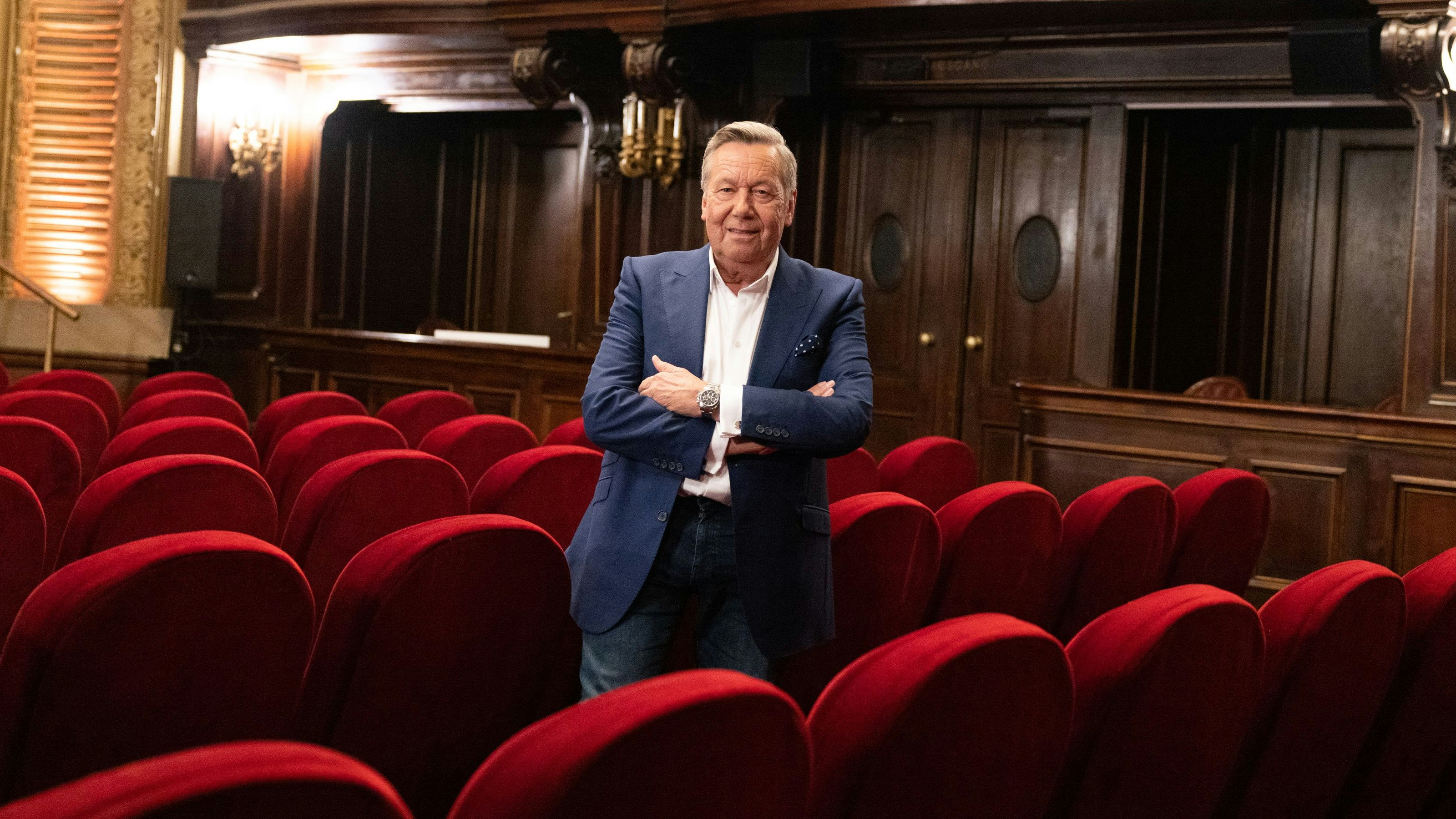 70 Jahre und kein bisschen leise: "Ich bin im Alter entspannt mutiger geworden", erklärt Roland ...