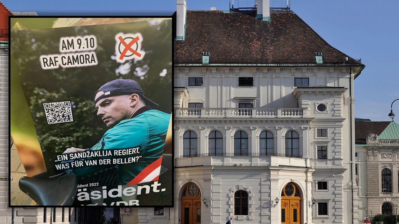Ist Wien-Rapper Raf Camora neuer Hofburg-Kandidat? – Leser | Heute.at