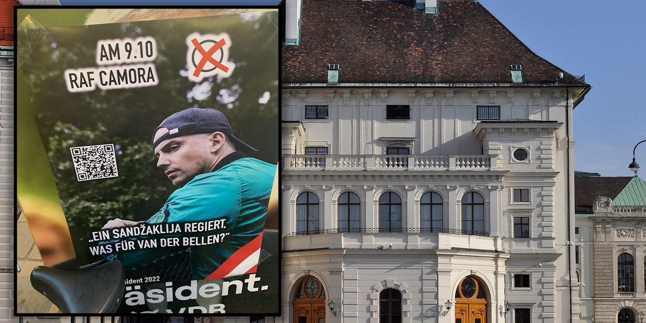 Leser – Ist Wien-Rapper Raf Camora neuer Hofburg-Kandidat? | Heute.at