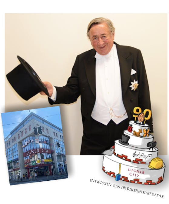 Lugner bekommt Gemälde zum 90. Geburtstag - People | heute.at