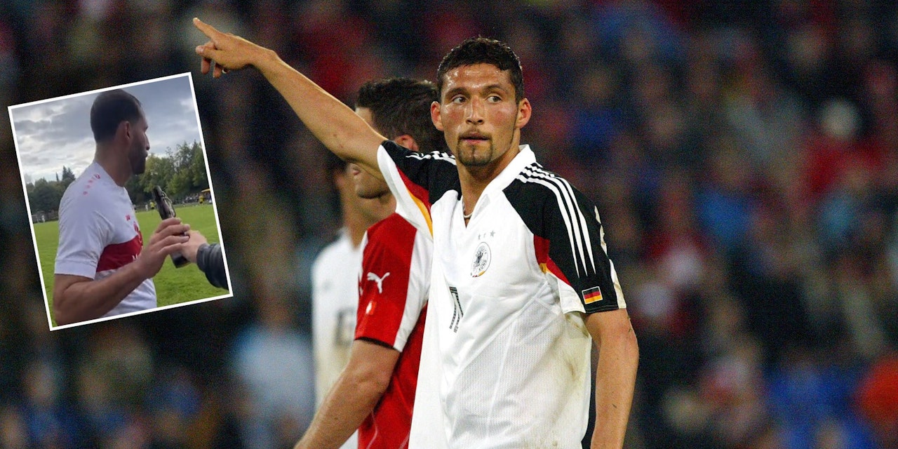 Fussball – Bier während Match: Kult-Stürmer erheitert das Netz | Heute.at