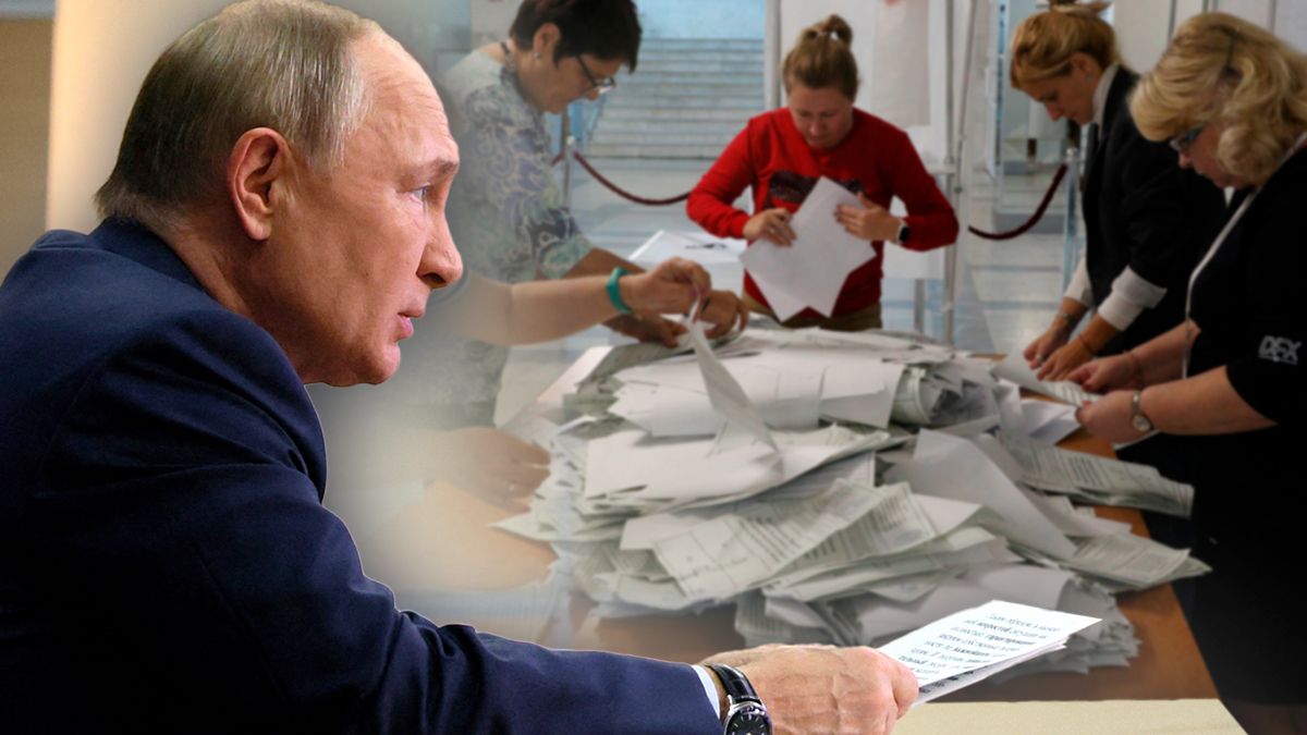 Ukraine – Putin-Referenden – jetzt sind erste Ergebnisse da | Heute.at