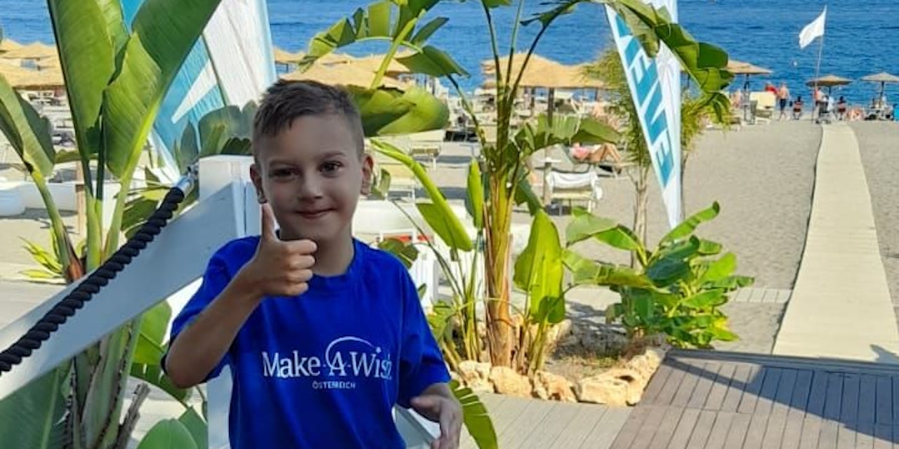 Wien – Herzenswunsch ging in Erfüllung: Alex (8) fuhr ans Meer | Heute.at