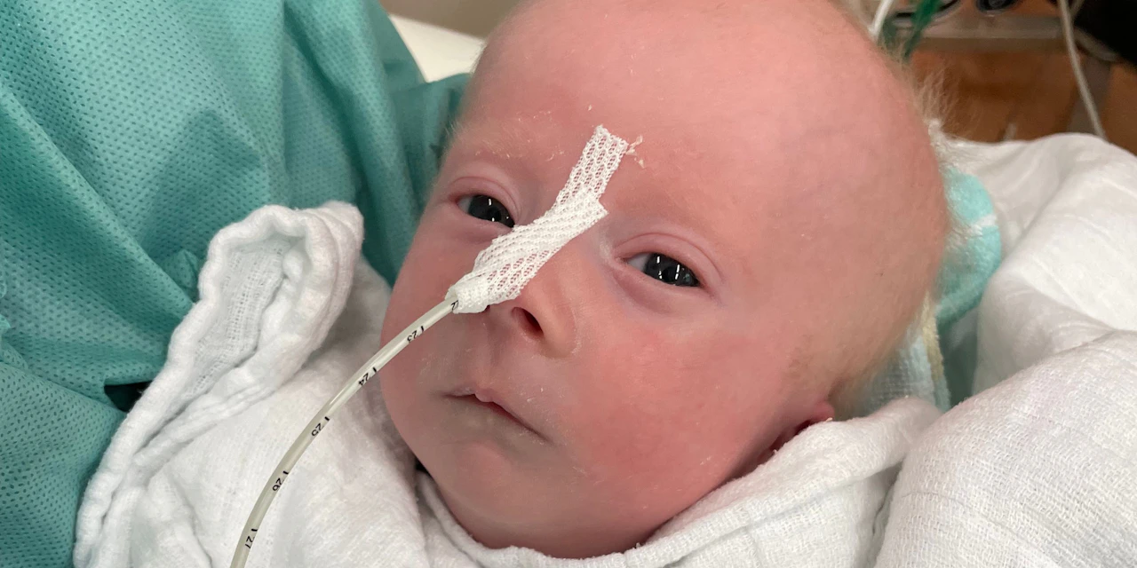 Baby Elina benötigt eine Stammzellenspende | Heute.at