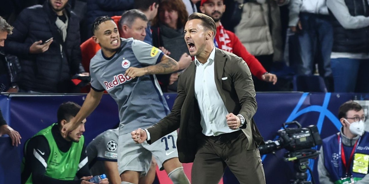 Fussball – Erster Bullen-Sieg: "Musste ordentlich durchatmen" | Heute.at