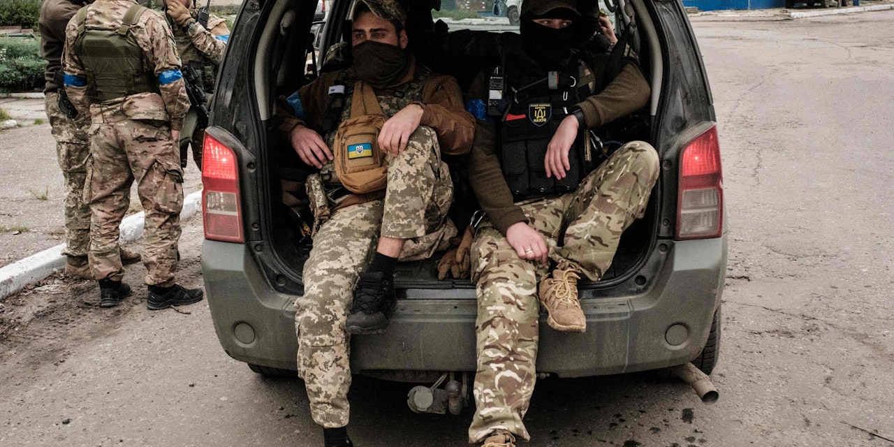 Ukraine – Putins Truppen werden mit Jeep-Taktik überrumpelt | Heute.at