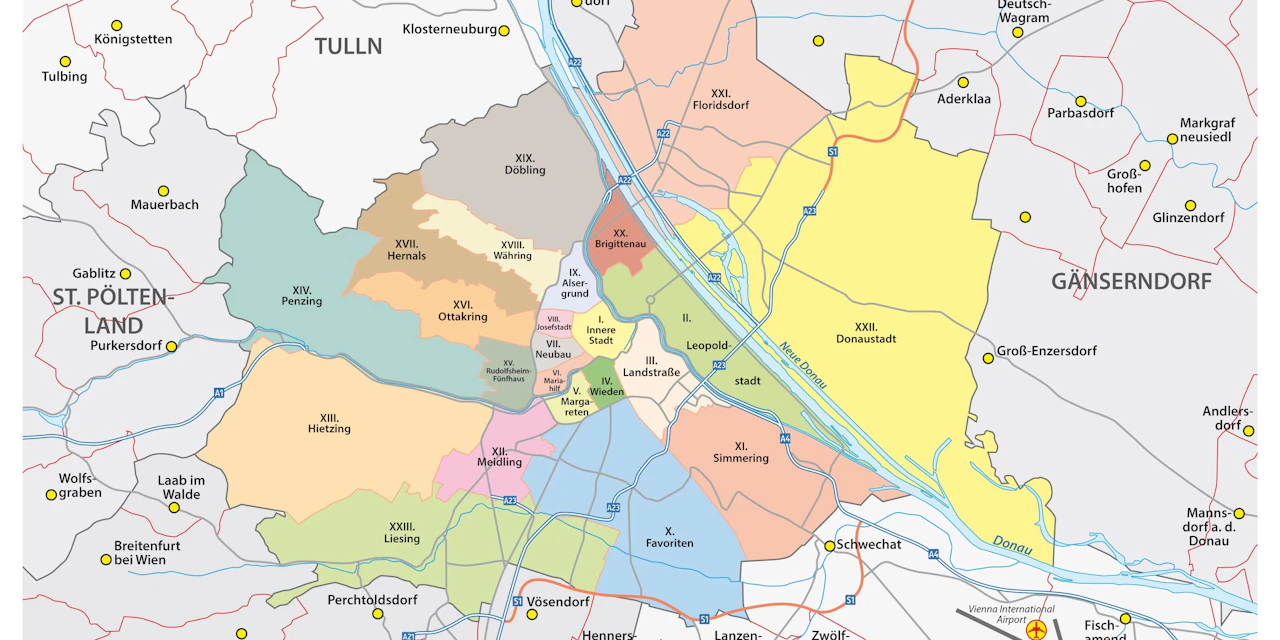 BP-Wahl 2022 – Die Ergebnisse aus Wien – so haben die Bezirke gewählt ...