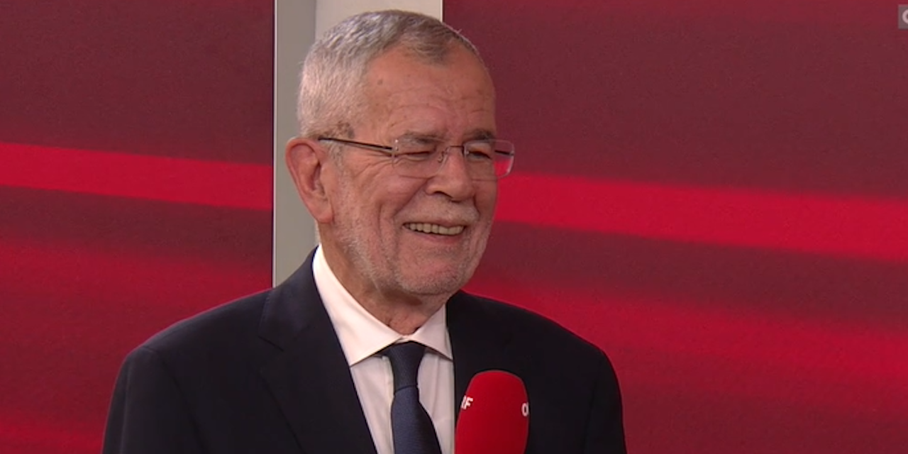 BP-Wahl 2022 – Van der Bellen: "Morgen schlaf ich aus, wenn ich darf ...