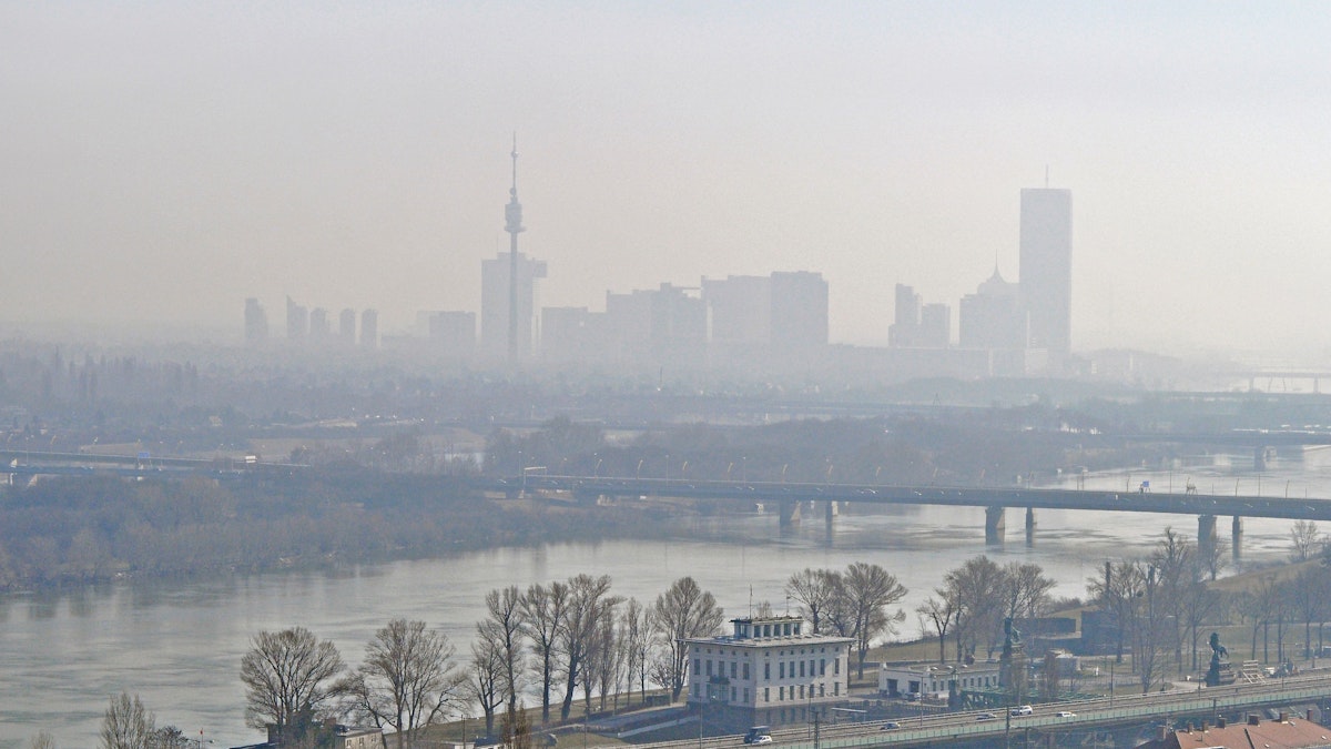 Hohe Feinstaub-Belastung – Schlechte Luft in Wien – was du jetzt beachten musst | Heute.at