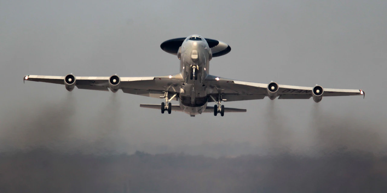 BILDSTRECKE: AWACS-Aufklärer der NATO im Einsatz | Heute.at