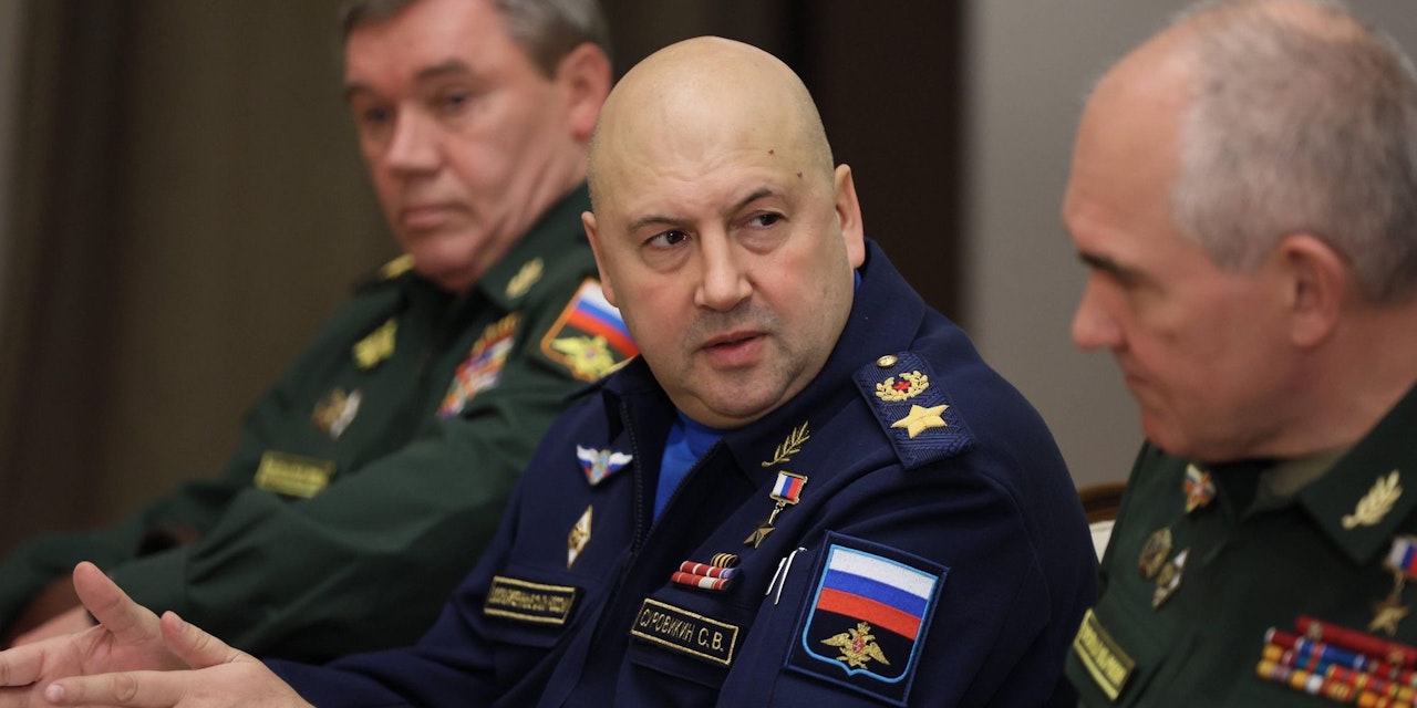 Ukraine – Putins neuer Ukraine-General gibt düstere Prognose ab | Heute.at