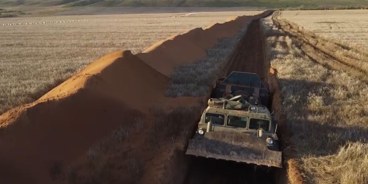 Ukraine – Putin-Söldner graben "Wagner-Linie" quer durch Ukraine | Heute.at