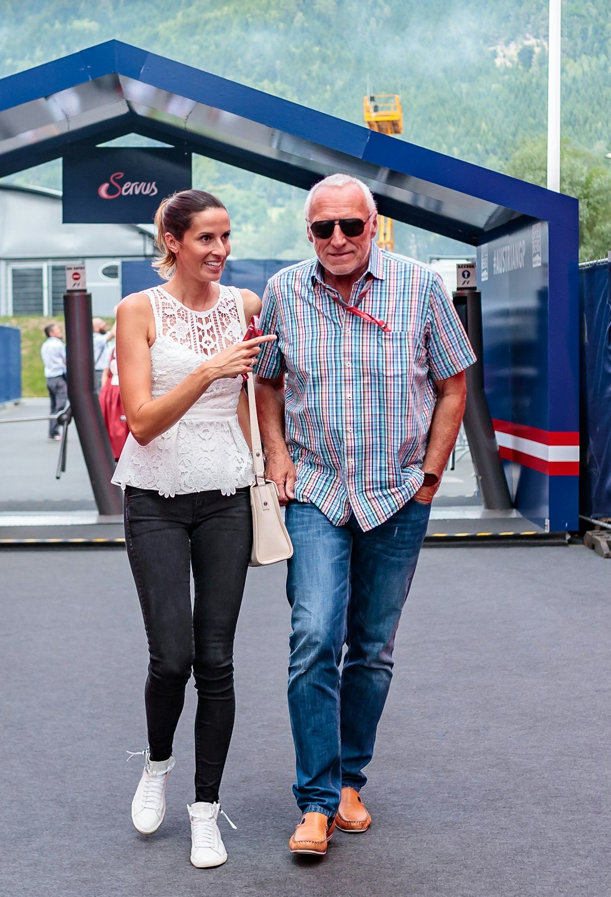 Marion Feichtner – die geheimnisvolle Freundin von "Didi" Mateschitz ...