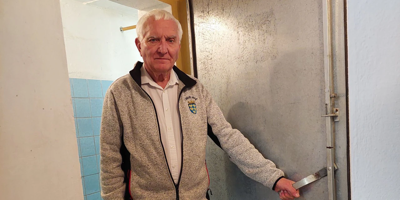 Peter Stehlik in seinem Schutzraum | Heute.at