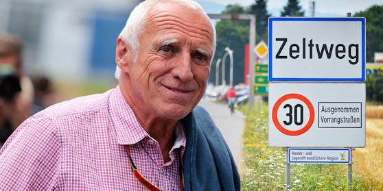 Didi Mateschitz – hier entsteht sein letztes Herzensprojekt - People ...