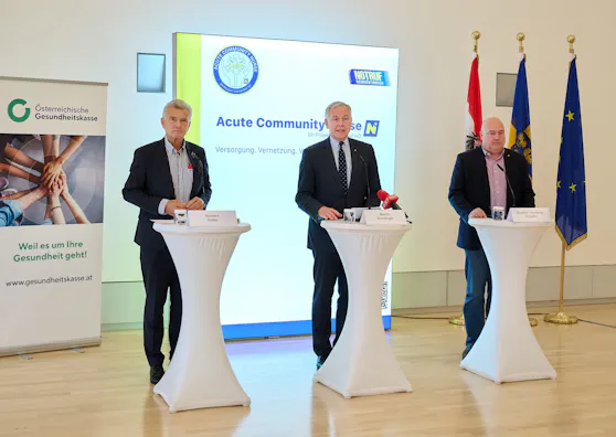 Projekt der Akut-Pflege-Sanis wird weiter ausgebaut - Niederösterreich ...