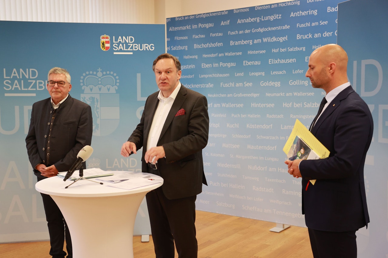 Das Land Salzburg informiert über mögliche Energielenkung – Salzburg ...