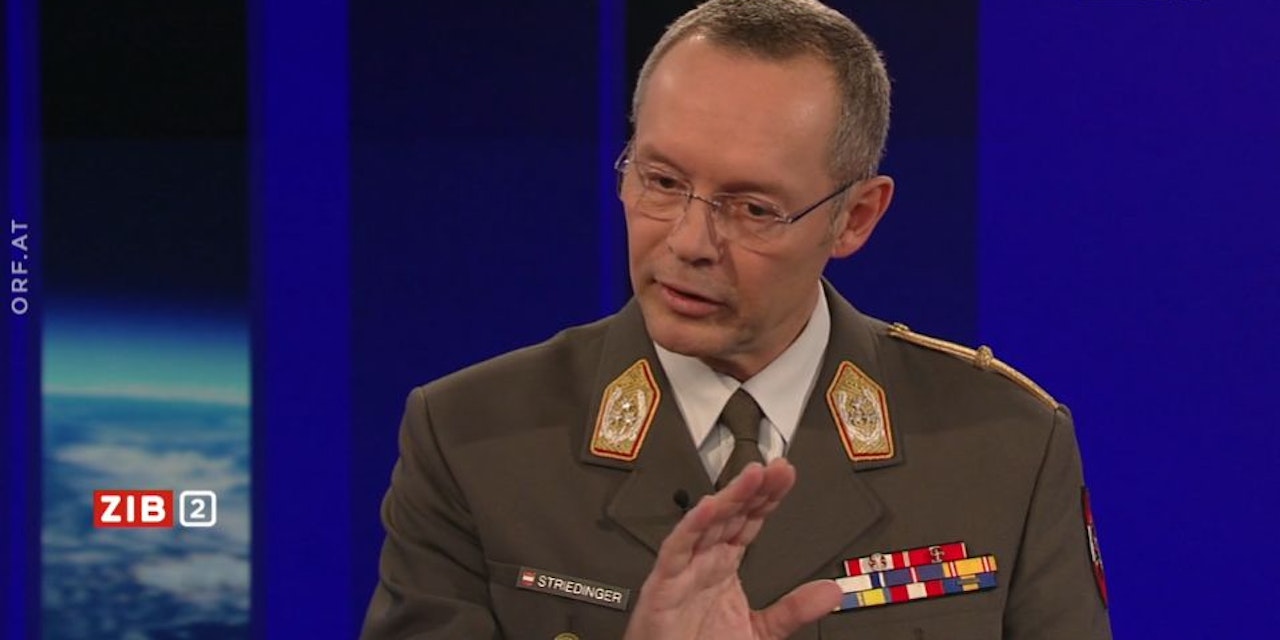 Politik – Tarn-General wie Teflon in ZIB2 – ORF-Star hat keine Chance | Heute.at
