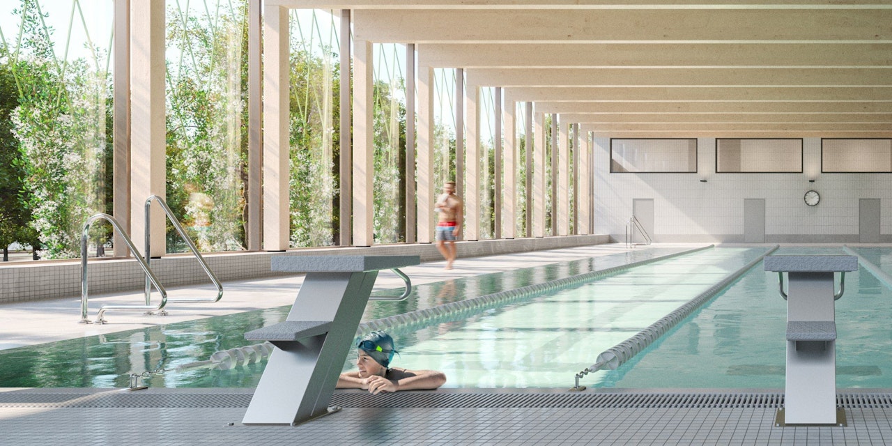 Wien – Neue Schwimmhalle wird nun in Wien-Floridsdorf gebaut | Heute.at