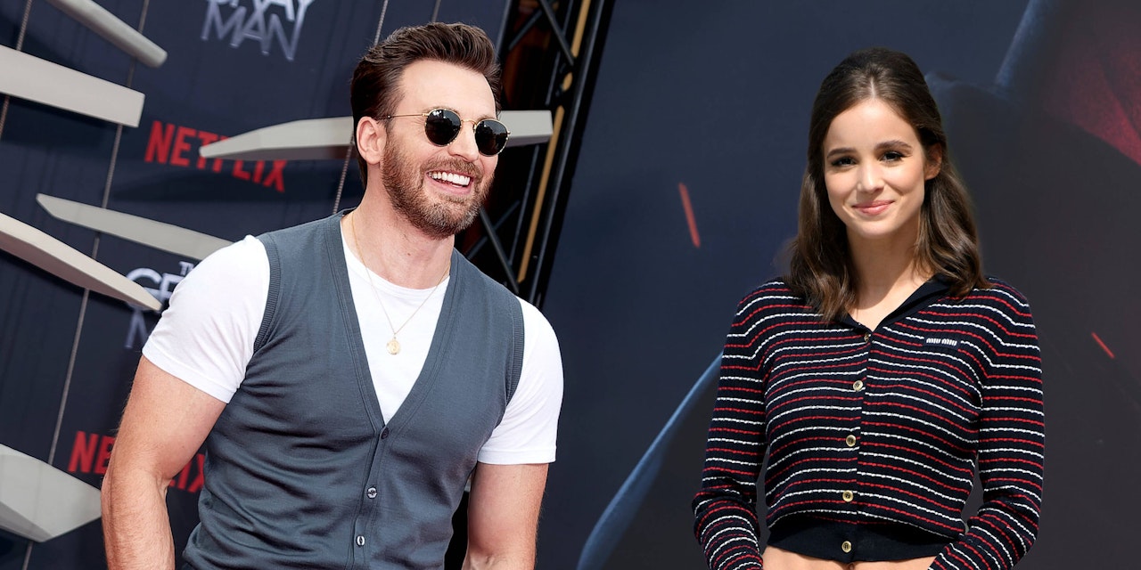 Sexiest Man Alive Chris Evans 41 Datet Eine Neue Heute At