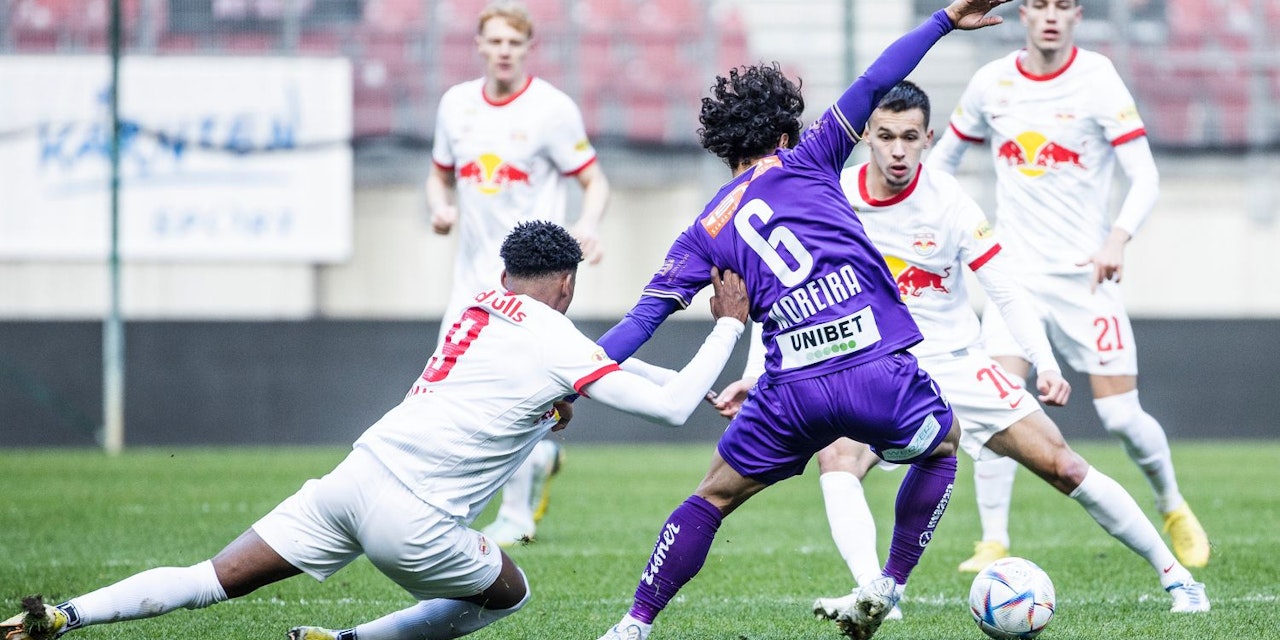 Fussball – Salzburg schlägt Pacult, Austria patzt gegen Wolfsberg ...