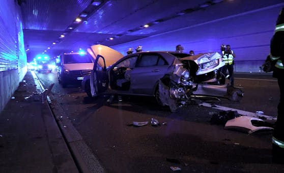 28-jährige Alko-Lenkerin flüchtete nach Unfall zu Fuß - Salzburg | heute.at