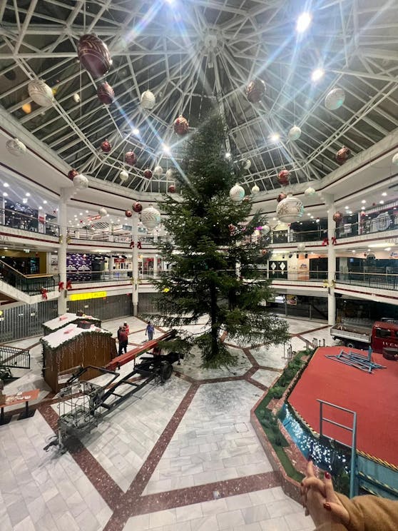 Lugner feiert Weihnachten schon am 18. Dezember - People | heute.at