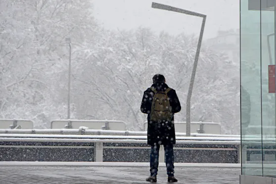 Wintereinbruch in Wien – Schnee bis in tiefe Lagen - Wetter | heute.at
