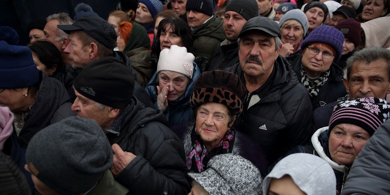 Ukraine – Cherson: Hunderte Ukrainer wie vom Erdboden verschluckt ...