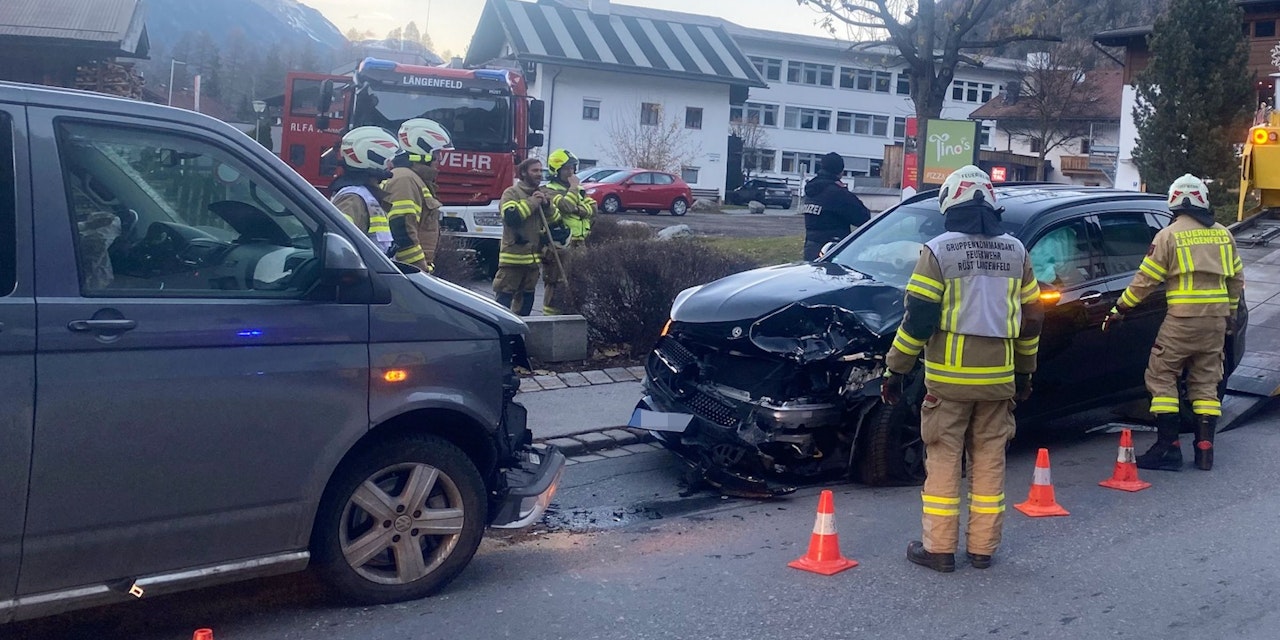 Tirol – Heftiger Urlauber-Crash – drei Personen müssen ins Spital | Heute.at