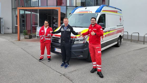 Mann reanimiert: "Bin mega happy, dass ich noch lebe ...